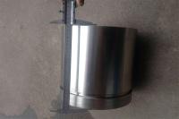 China SS304 Johnson Continuous Slot Screen V Wire Wrapped BSP Threaded Pipe 60mm Diameter 1mm Slot for sale