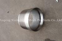 China SS304 Johnson Continuous Slot Screen V Wire Wrapped BSP Threaded Pipe 60mm Diameter 1mm Slot for sale