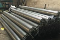 China SS304 Johnson Continuous Slot Screen V Wire Wrapped BSP Threaded Pipe 60mm Diameter 1mm Slot for sale