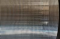 China SS304 Johnson Continuous Slot Screen V Wire Wrapped BSP Threaded Pipe 60mm Diameter 1mm Slot for sale