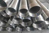 China SS304 Johnson Continuous Slot Screen V Wire Wrapped BSP Threaded Pipe 60mm Diameter 1mm Slot for sale