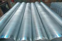 China Stainless Steel Point Welding Continuous Slot Screen Non Clogging Water Well Johnson Filter Screen 304 316L 100mm for sale