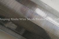 China Stainless Steel Point Welding Continuous Slot Screen Non Clogging Water Well Johnson Filter Screen 304 316L 100mm for sale