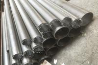 China Stainless Steel Point Welding Continuous Slot Screen Non Clogging Water Well Johnson Filter Screen 304 316L 100mm for sale