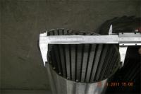 China Stainless Steel AISI 316 Continuous Slot Screen Tube OD 126mm Slot 0.3mm for Water Well Sand Control for sale