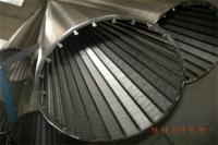 China Stainless Steel AISI 316 Continuous Slot Screen Tube OD 126mm Slot 0.3mm for Water Well Sand Control for sale