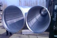 China Stainless Steel 316L Johnson Screen Filter 1-20 inch Wedge Wire Water Treatment for sale