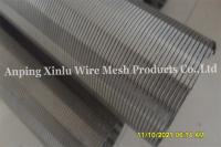 China Stainless Steel AISI 316 Continuous Slot Filter Screen Tube OD 86mm Slot 0.1mm for sale