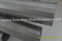 China Stainless Steel AISI 316 Continuous Slot Filter Screen Tube OD 86mm Slot 0.1mm for sale