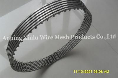 China AISI 316 Rod Based Wire Wrapped Johnson Well Screen 76mm ID 6m Length for sale
