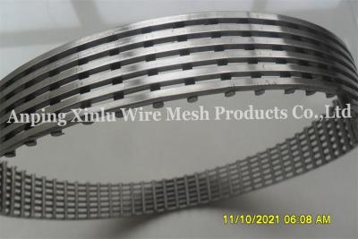 China Non Clogging Continuous Slot Screen SS201 Deep Well Sand Control Screens for sale
