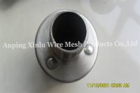 China Johnson Continuous Slot V Wire Screen Nozzle DN 53mm 1 Ton Flow Rate SS304 for sale