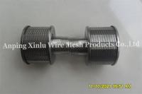 China Johnson Continuous Slot V Wire Screen Nozzle DN 53mm 1 Ton Flow Rate SS304 for sale