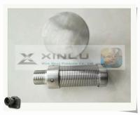 China SS316L Wedge Wire Water Filter Nozzle 57mm OD 55mm Screen Length M24 Thread for sale