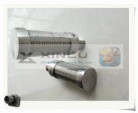 China SS316L Wedge Wire Water Filter Nozzle 57mm OD 55mm Screen Length M24 Thread for sale