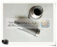 China SS316L Wedge Wire Water Filter Nozzle 57mm OD 55mm Screen Length M24 Thread for sale