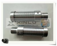China SS316L Wedge Wire Water Filter Nozzle 57mm OD 55mm Screen Length M24 Thread for sale