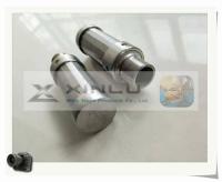 China SS316L Wedge Wire Water Filter Nozzle 57mm OD 55mm Screen Length M24 Thread for sale