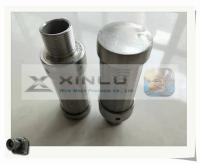 China SS316L Wedge Wire Water Filter Nozzle 57mm OD 55mm Screen Length M24 Thread for sale