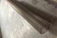 China DN 20-1000mm V Wire Sand Control Screen 2000 Micron Spiral Welded Steel Pipe for sale