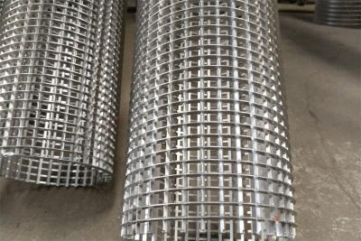 China Duplex Steel 2507 Wedge Wire Continuous Slot Filter Screen Tube 137mm OD 2.5m Length for sale