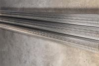 China Duplex Steel 2507 Wedge Wire Continuous Slot Filter Screen Tube 137mm OD 2.5m Length for sale