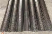 China DN 20-1000mm V Wire Sand Control Screen 2000 Micron Spiral Welded Steel Pipe for sale