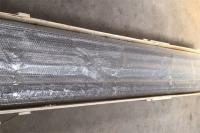 China Continuous Slot Screen Filter Rotating Drum Screen OD 89mm 0.040 Slot 3M Length for sale