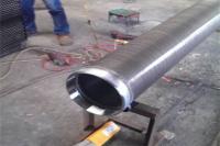 China 304L 316L Stainless Steel Water Well Screen 2.9m Length 0.05mm Slot Oil Well Pipe for sale
