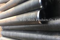 China 304L 316L Stainless Steel Water Well Screen 2.9m Length 0.05mm Slot Oil Well Pipe for sale