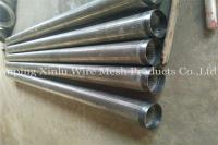 China 8-5/8 Inch AISI 304 Sand Control Screen Continuous Slot Well Screen 219.1mm OD 0.75mm Slot for sale