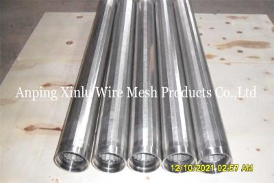 China SUS 304 Sand Control Screens High Durability 88mm Diameter For Food Processing for sale