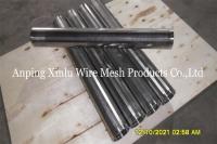 China SUS 304 Sand Control Screen 88mm OD 0.05mm Slot Vee Wire Wrapped Well Screen for Food Processing for sale