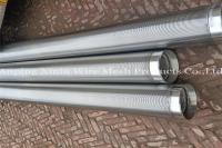 China 273mm Wedge Wire Sand Control Screen Tube Well Strainer 304 Stainless Steel 0.040in Slot for sale