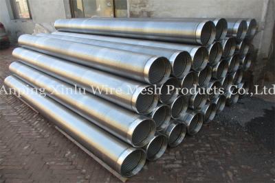 China AISI 316L Spiral Wound Johnson Well Screen 88.9mm OD Sand Control for Agriculture Equipment for sale