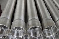 China Stainless Steel 304 Wedge Wire Sand Control Screen 1-20 Inch Water Well Drilling Pipe Customized for sale