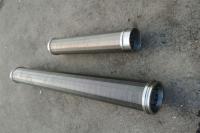 China Carbon Steel Sand Control Screens Wire Wrapped Filter Screen 500mm Length for sale