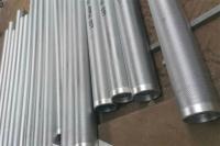 China Carbon Steel Sand Control Screen Wire Wrapped Filter 500mm Length 0.1mm Slot for sale