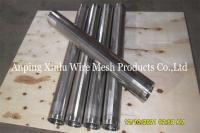 China No Magnetic ERW Johnson Stainless Steel Well Screen 304 316L Sand Control 20um for sale
