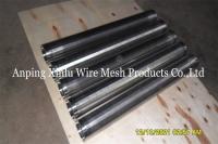 China No Magnetic ERW Johnson Stainless Steel Well Screen 304 316L Sand Control 20um for sale