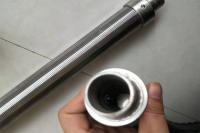 China No Magnetic ERW Johnson Stainless Steel Well Screen 304 316L Sand Control 20um for sale