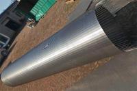 China No Magnetic ERW Johnson Stainless Steel Well Screen 304 316L Sand Control 20um for sale