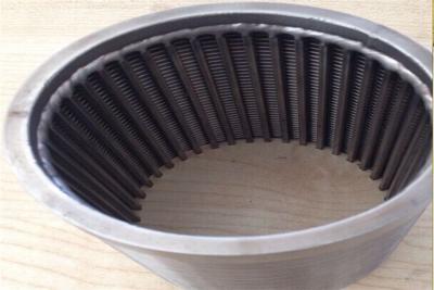 China 1 - 20 Inch Sand Control Well Screen AISI 304 Water Drilling Pipe Customized for sale
