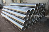China Self Cleaning Sand Control Screen Wedge Wire AISI 304 Pipe 1-40 inch 0.05-6mm Slot for sale