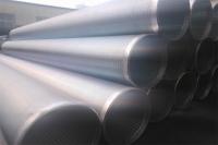 China Stainless Steel 304 Wedge Wire Sand Control Screen 114mm 168mm Diameter for Water Well for sale