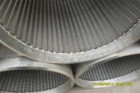 China Stainless Steel 304 Wedge Wire Sand Control Screen 114mm 168mm Diameter for Water Well for sale