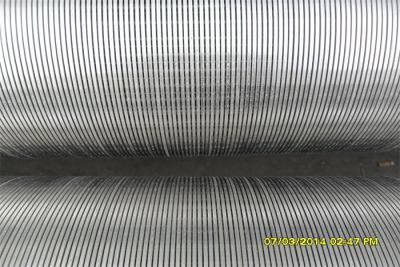 China Stainless Steel 304 Wedge Wire Sand Control Screen 114mm 168mm Diameter for Water Well for sale