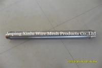 China AISI 316 Stainless Steel Sand Control Screen 76mm Water Oil Well V Wire Wrapped Screen Pipe for sale