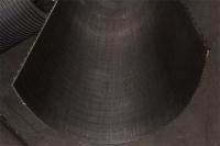 China Wedge Wire DSM Sieve Bend Curved Screen Panel 0.1mm Slot Stainless Steel 304 for Dewatering for sale