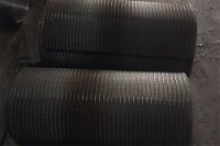 China Wedge Wire DSM Sieve Bend Curved Screen Panel 0.1mm Slot Stainless Steel 304 for Dewatering for sale